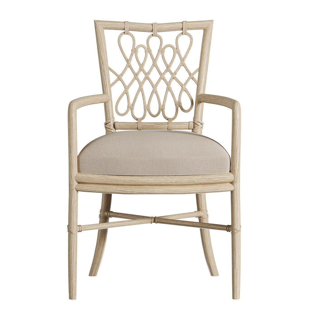 SCRIPT ARM CHAIR By Bakerfurniture Model - TurboSquid 1946575