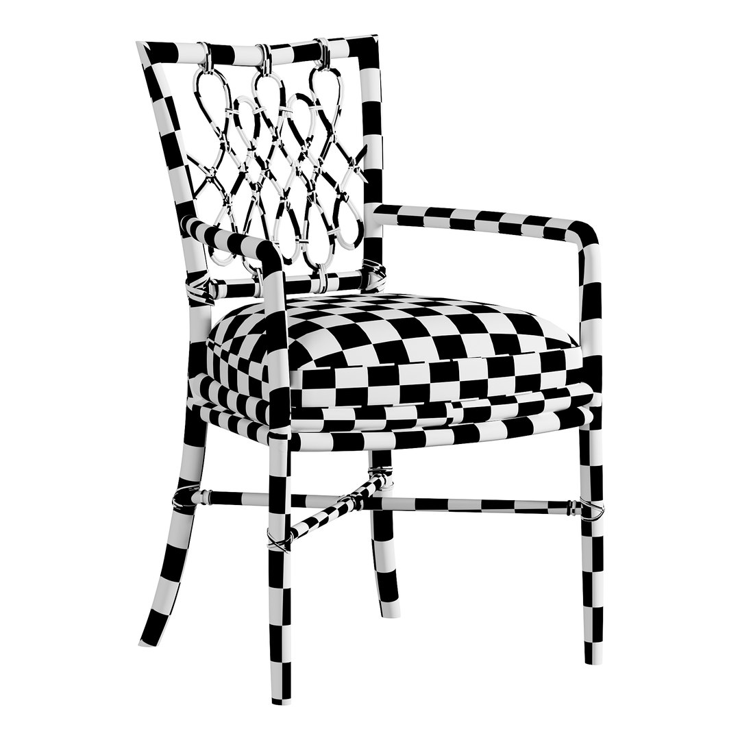 SCRIPT ARM CHAIR By Bakerfurniture Model - TurboSquid 1946575