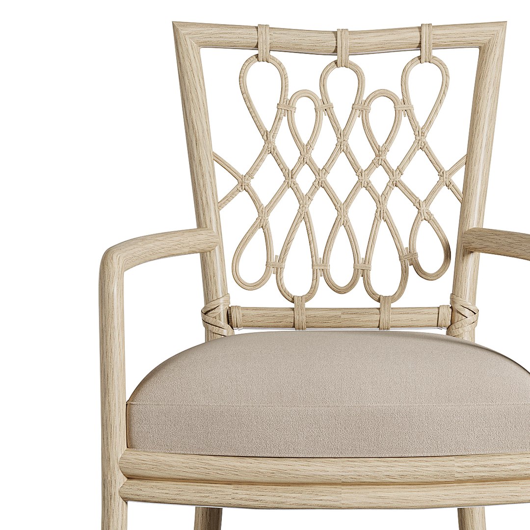 SCRIPT ARM CHAIR By Bakerfurniture Model - TurboSquid 1946575