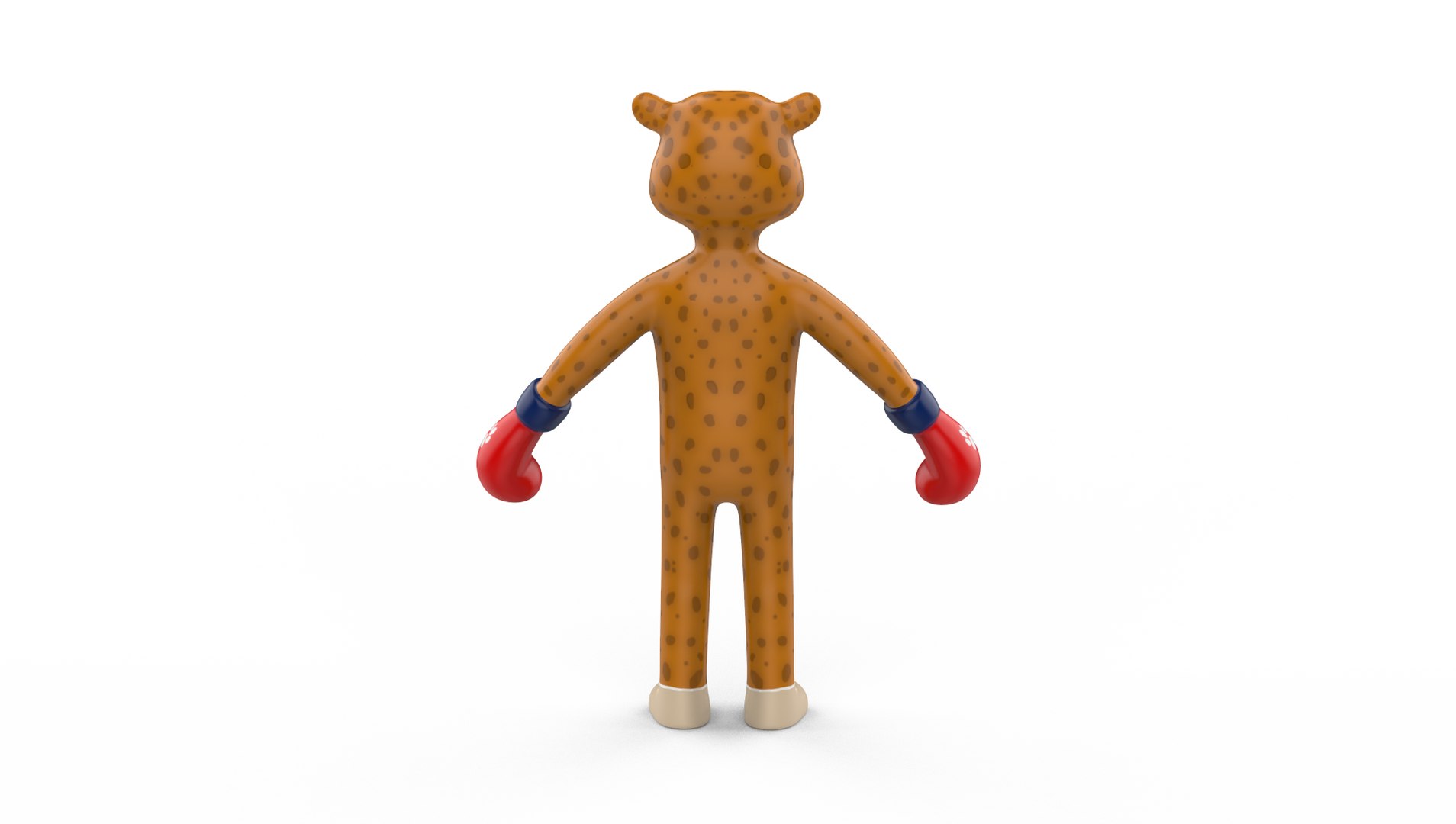 3D Model Boxing Cheetah Animal Animated - TurboSquid 2163186