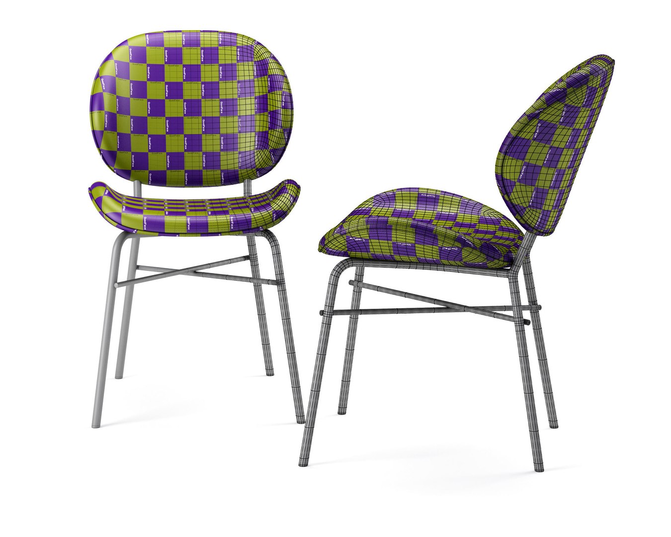 3D Elsie Dining Chair Cultfurniture - TurboSquid 1918636