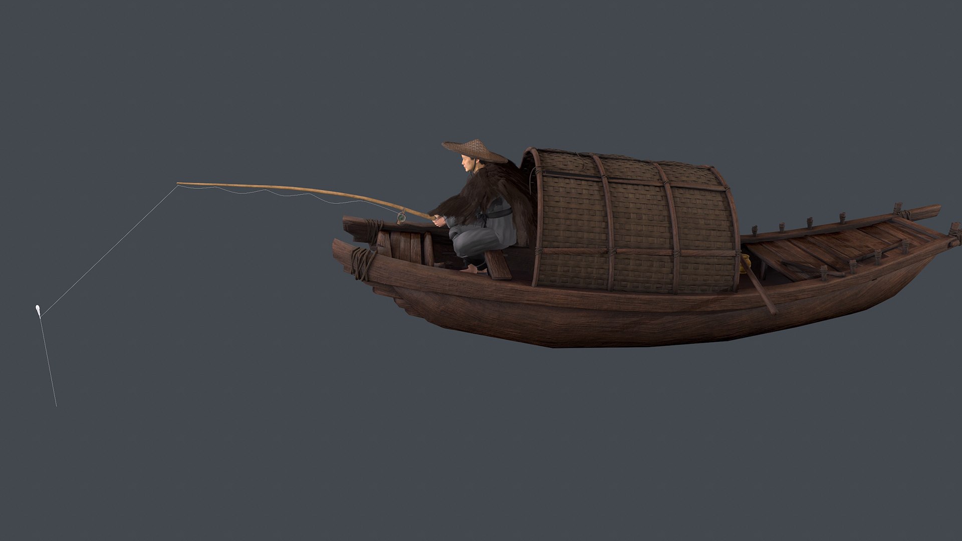 Fisherman 3D Model - TurboSquid 2218741