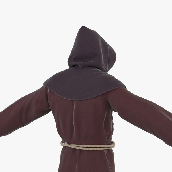 modelo 3d Monje católico - TurboSquid 1790998