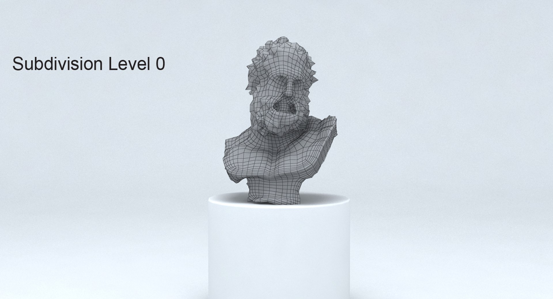 3D Model Statue God Hercules - TurboSquid 1333254