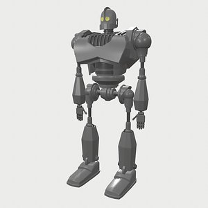 Download Free Premium The Iron Giant 3d Models Turbosquid