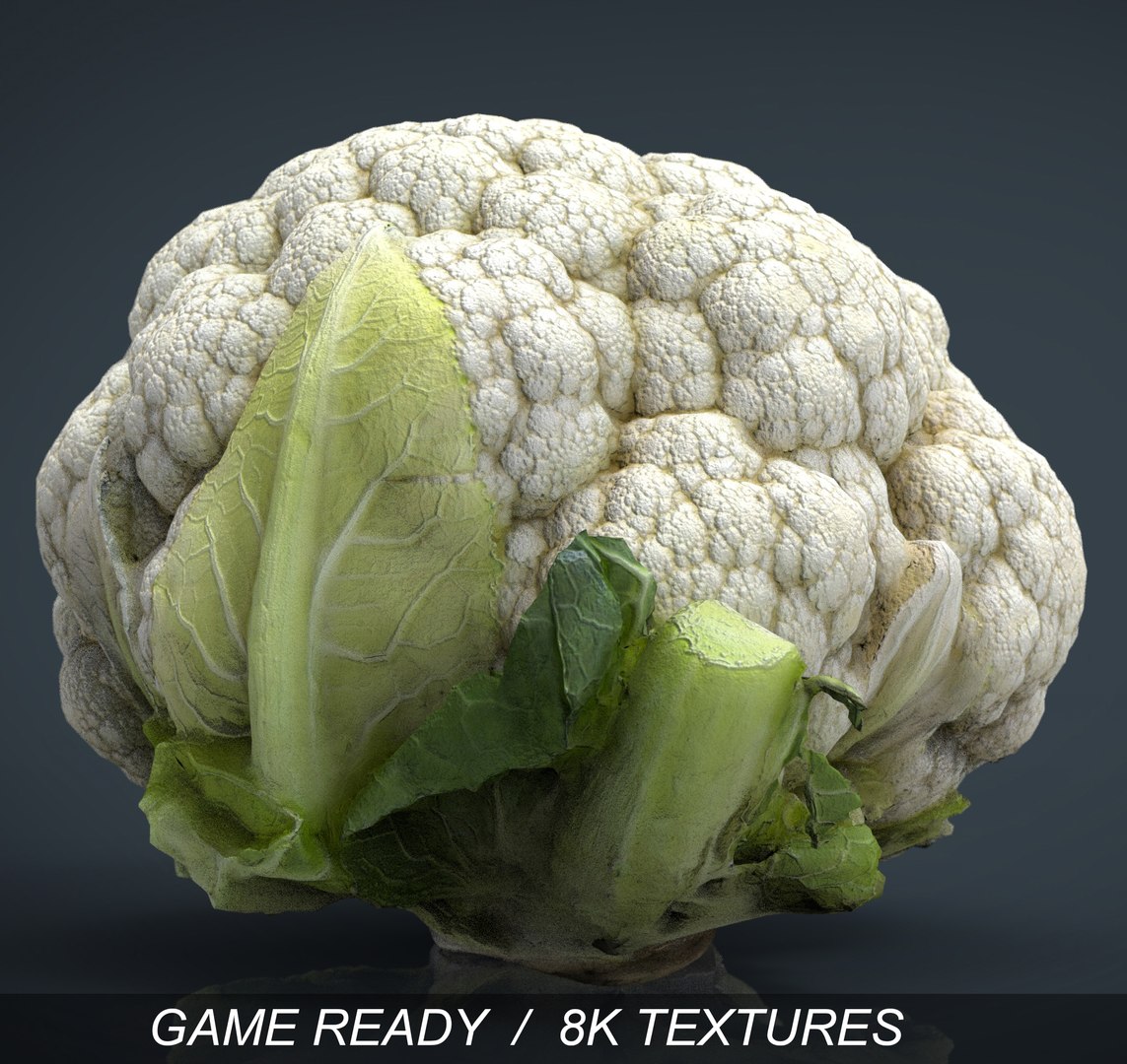3d Cauliflower