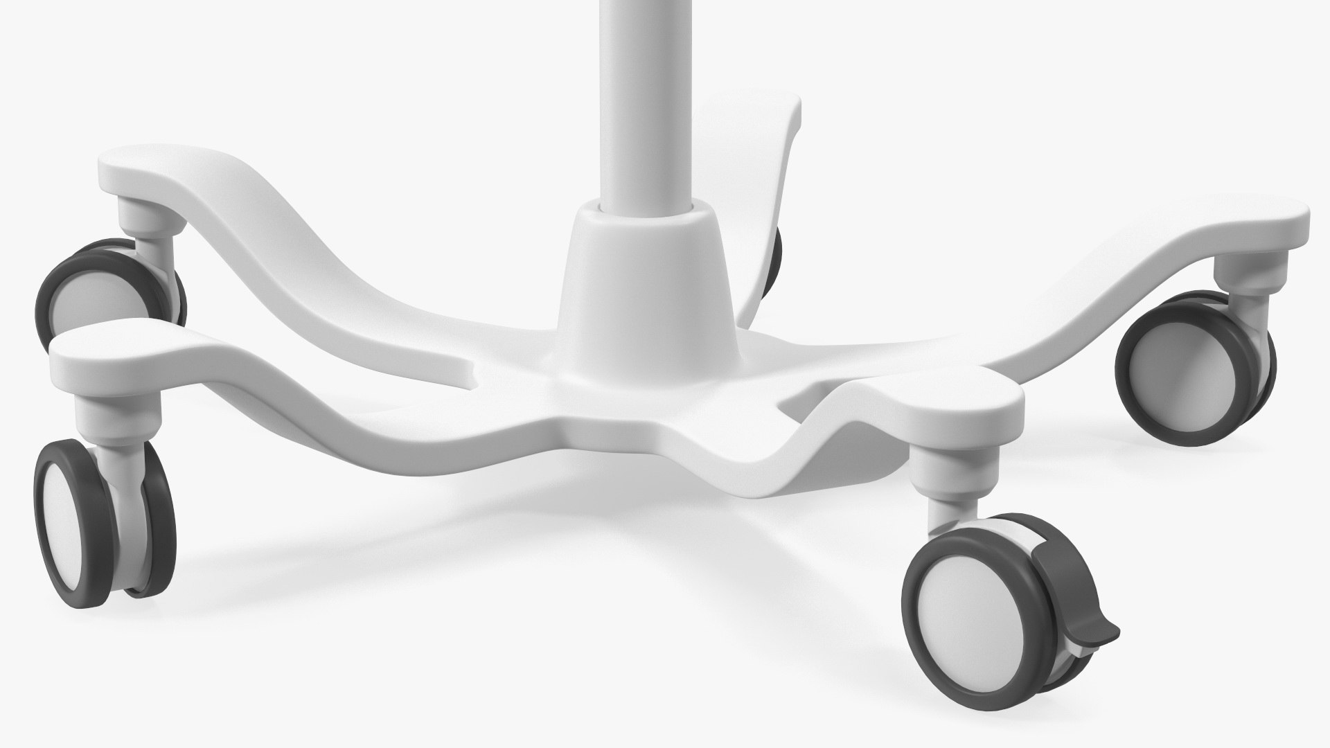 Medical Rolling Stand Adjustable 3D - TurboSquid 1689548