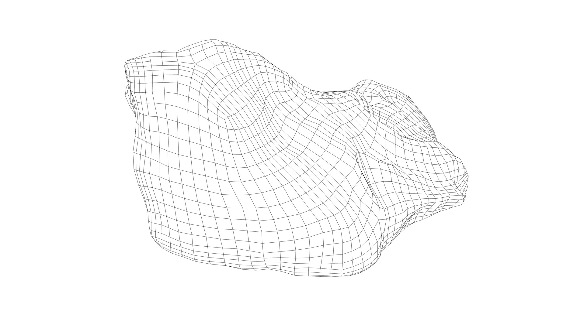 3D Photorealistic 3D Scan Of Rock Stone Model - TurboSquid 2313933