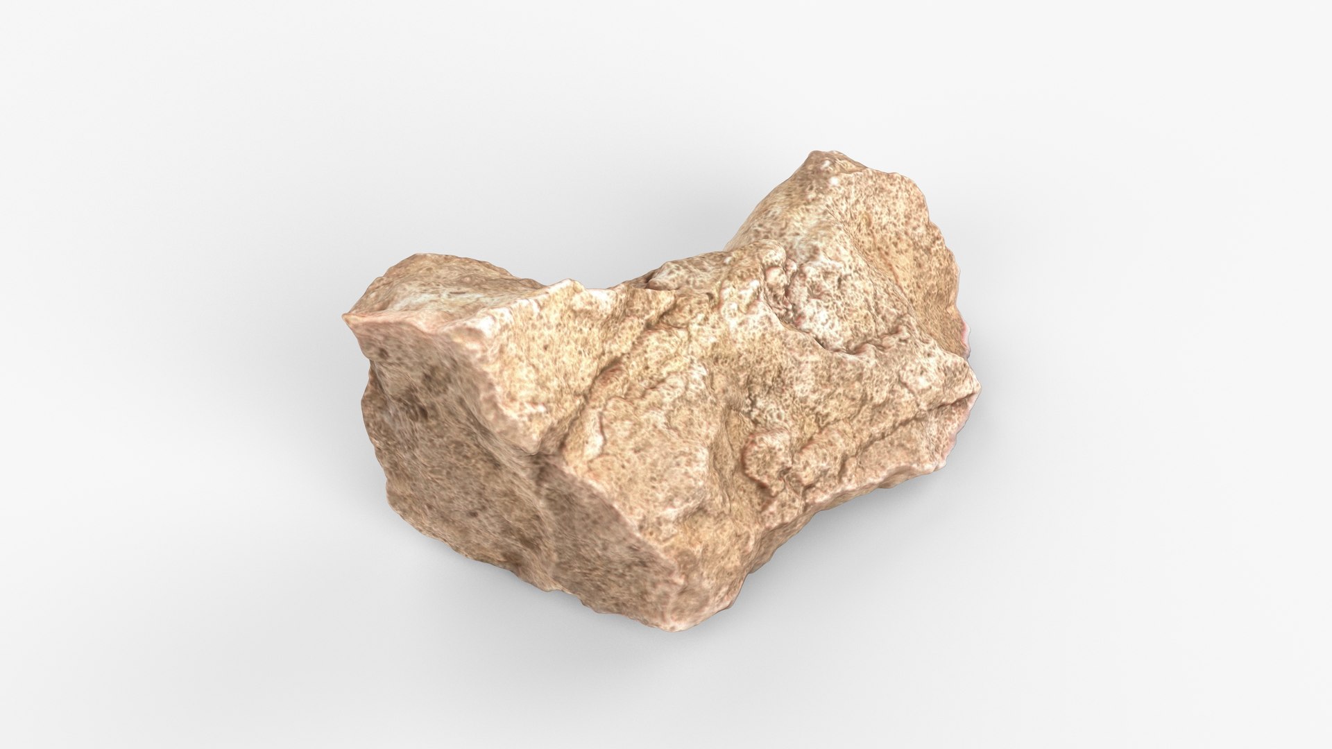 3D Photorealistic 3D Scan Of Rock Stone Model - TurboSquid 2313933