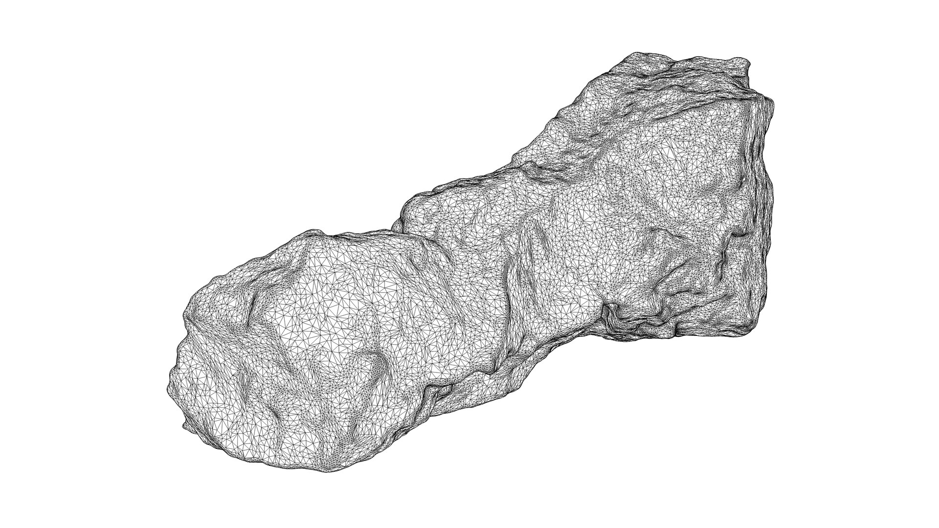 3D Photorealistic 3D Scan Of Rock Stone Model - TurboSquid 2313933