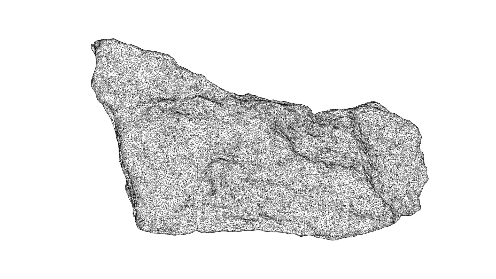 3D Photorealistic 3D Scan Of Rock Stone Model - TurboSquid 2313933