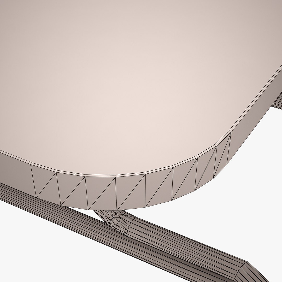 3D Cafeteria Table - TurboSquid 1334768