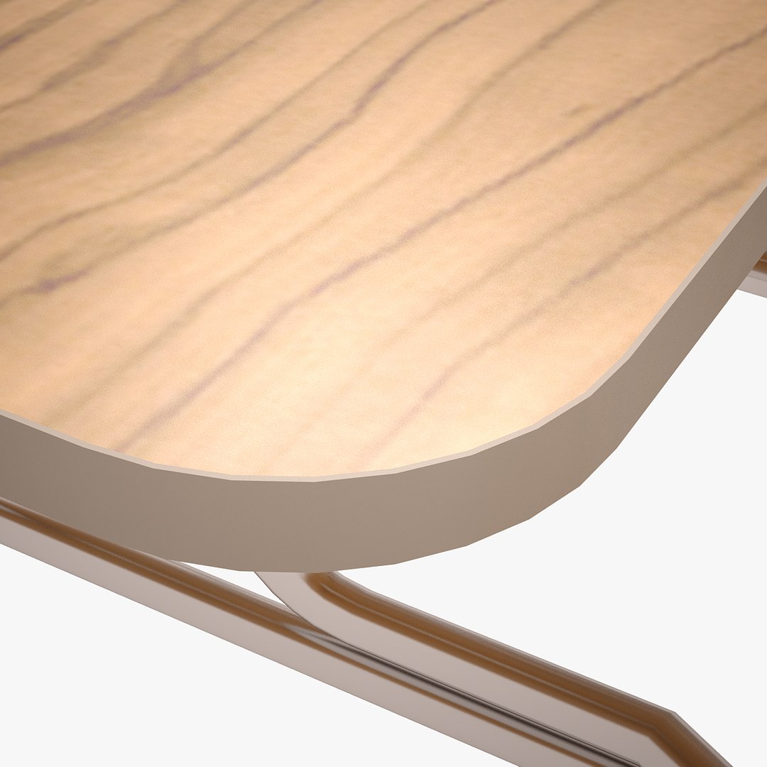 3D Cafeteria Table - TurboSquid 1334768