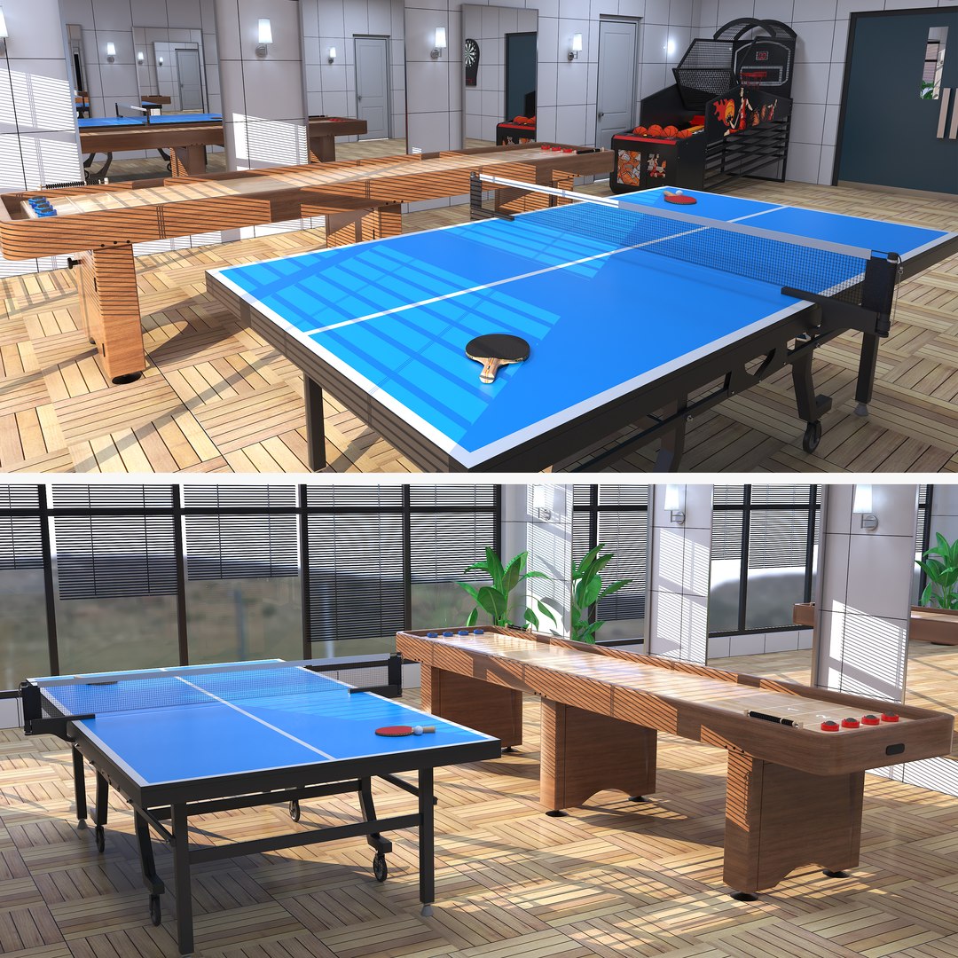 3D Game Room - TurboSquid 2238996