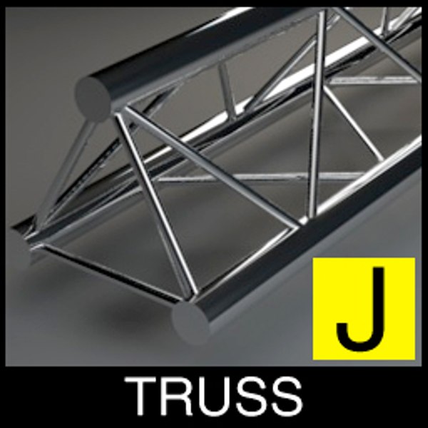 Free Truss 3D Models for Download | TurboSquid