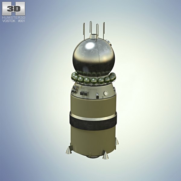 Space Capsule 3D Models for Download | TurboSquid