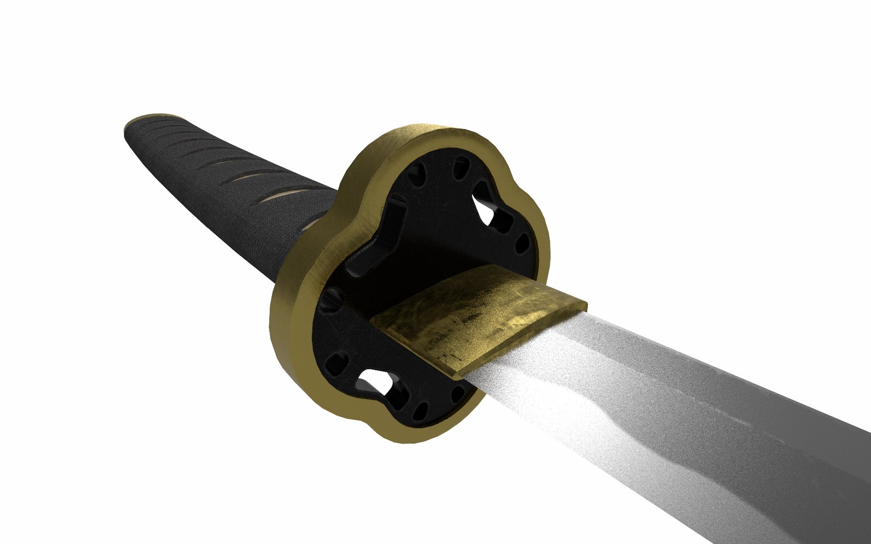 Free Katana 3D Model - TurboSquid 2183209