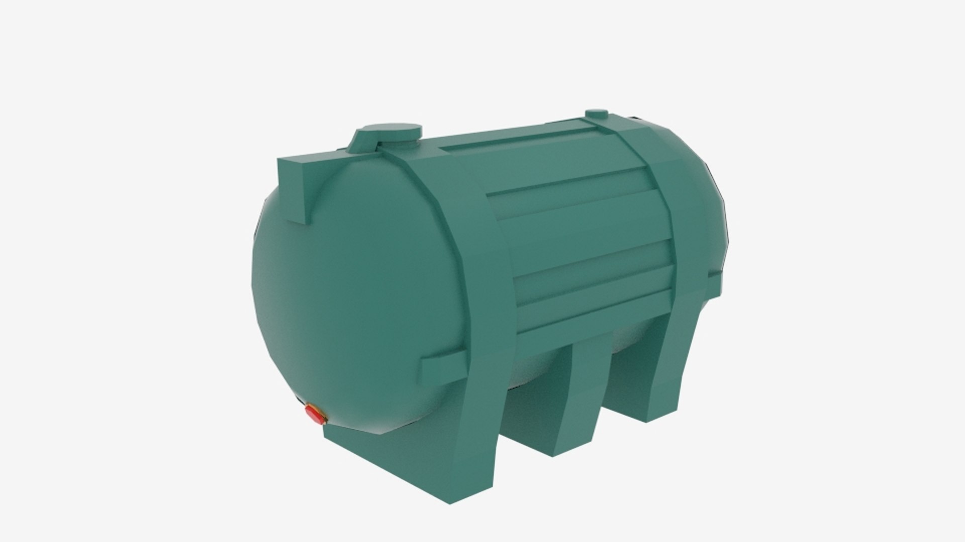 sturdy carbery 1250 oil tank 3d model