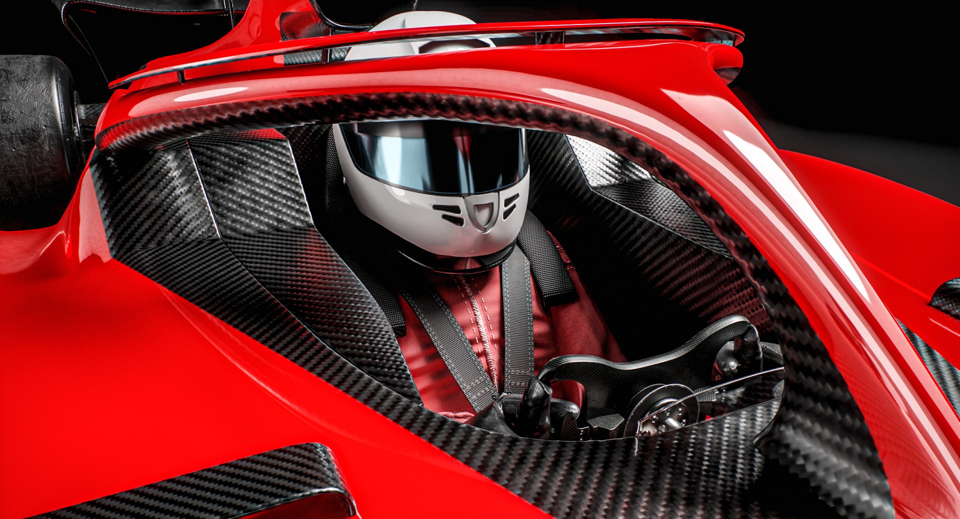 3D Common Formula 1 2023 F1 Race Car Mockup - TurboSquid 2054421