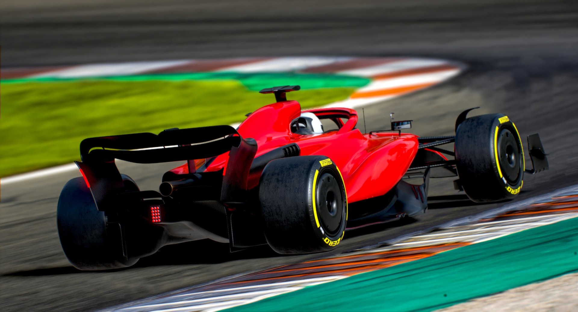 3D Common Formula 1 2023 F1 Race Car Mockup - TurboSquid 2054421