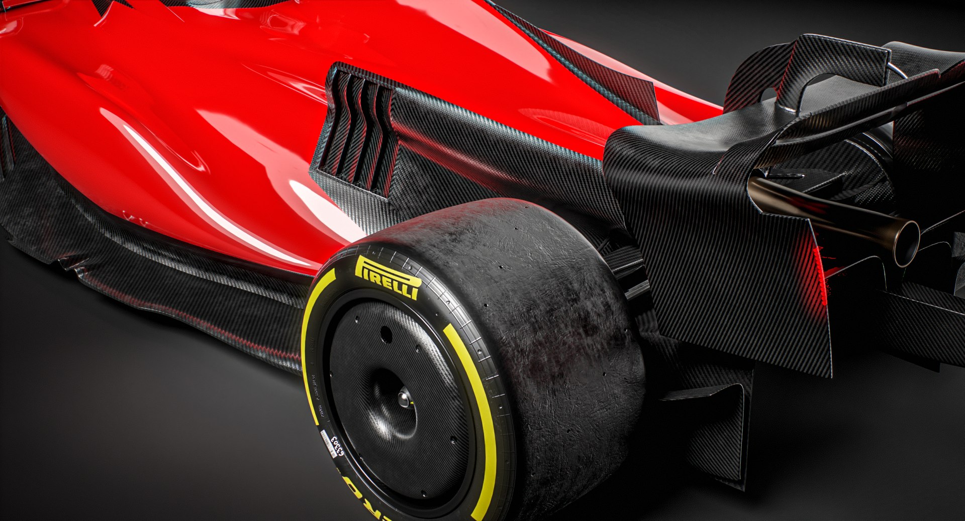 3D Common Formula 1 2023 F1 Race Car Mockup - TurboSquid 2054421