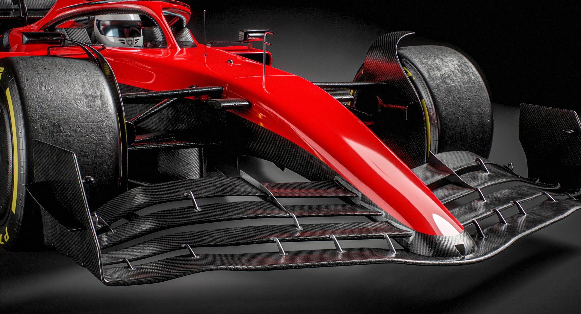 3D Common Formula 1 2023 F1 Race Car Mockup - TurboSquid 2054421