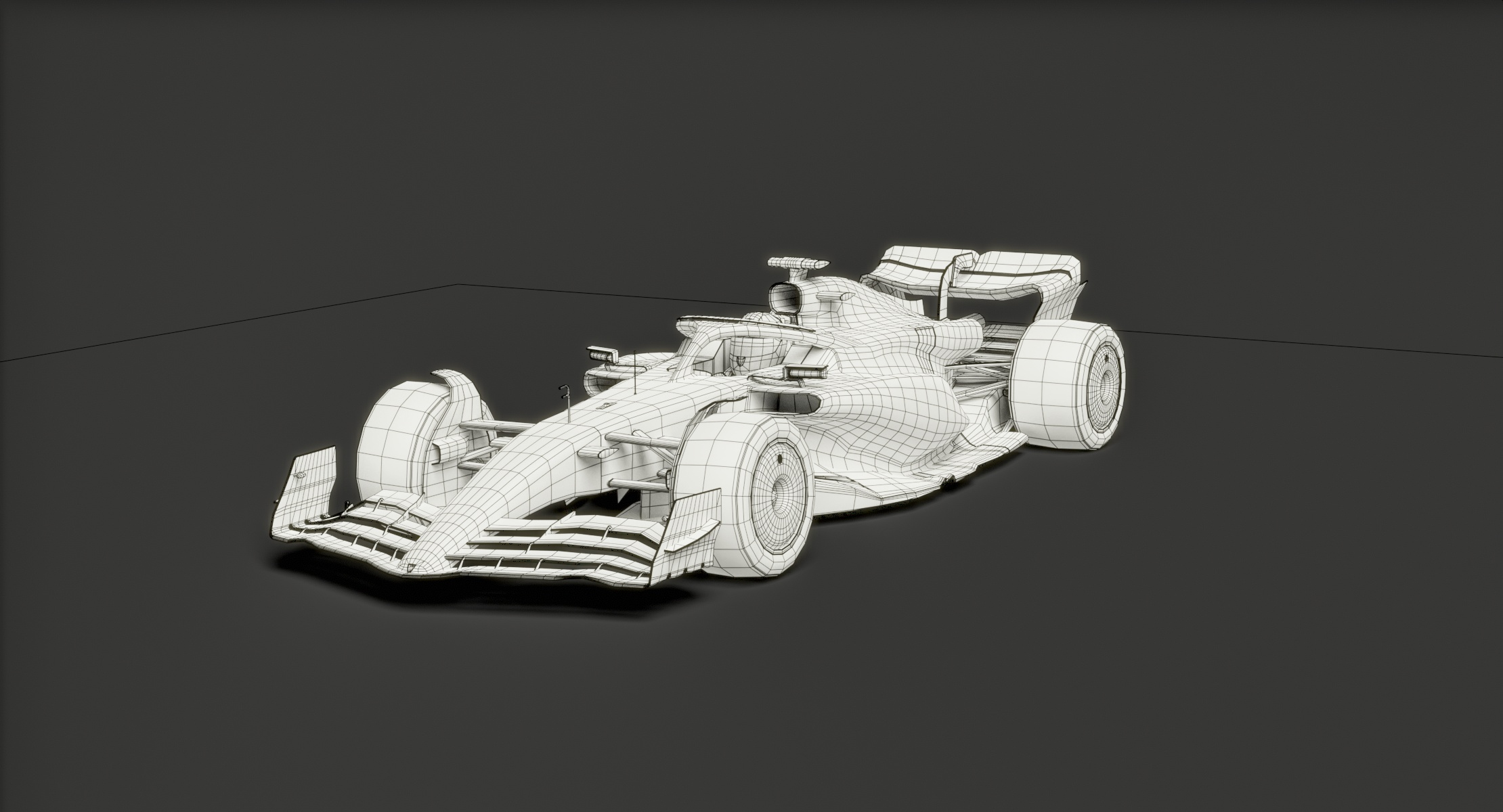 modelo 3d Maqueta de coche de carreras de F1 de Fórmula 1 común 2023 ...