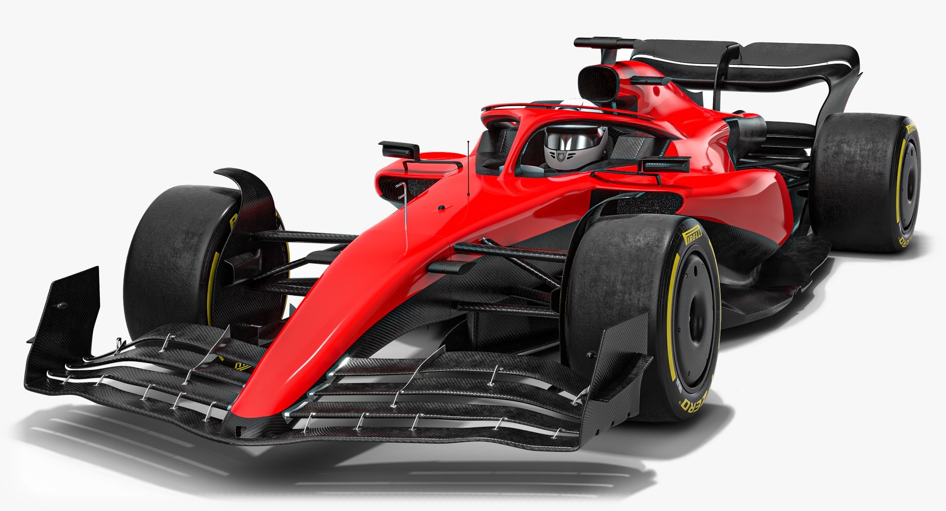 3D Common Formula 1 2023 F1 Race Car Mockup - TurboSquid 2054421