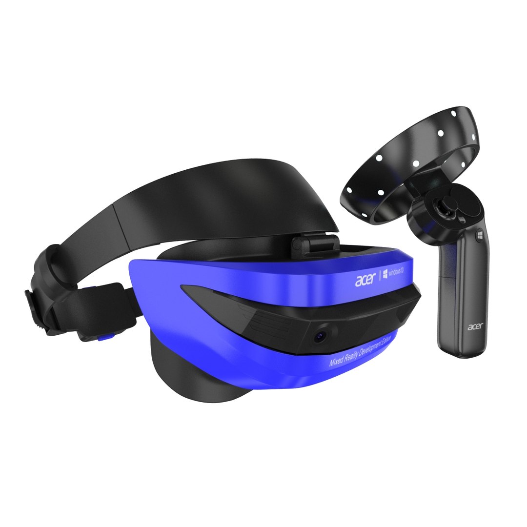 Acer windows virtual reality 3D model - TurboSquid 1228979