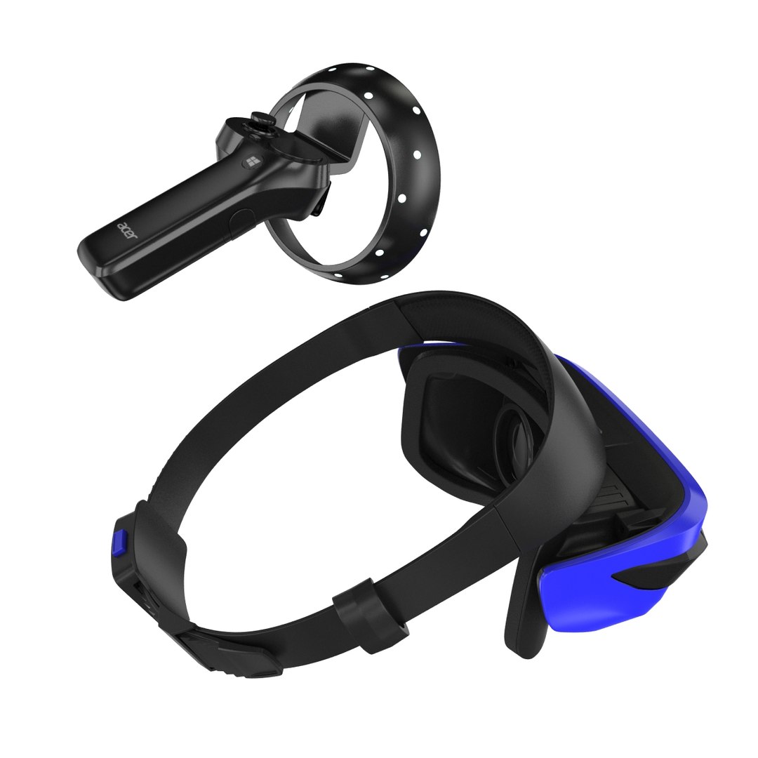 Acer windows virtual reality 3D model - TurboSquid 1228979
