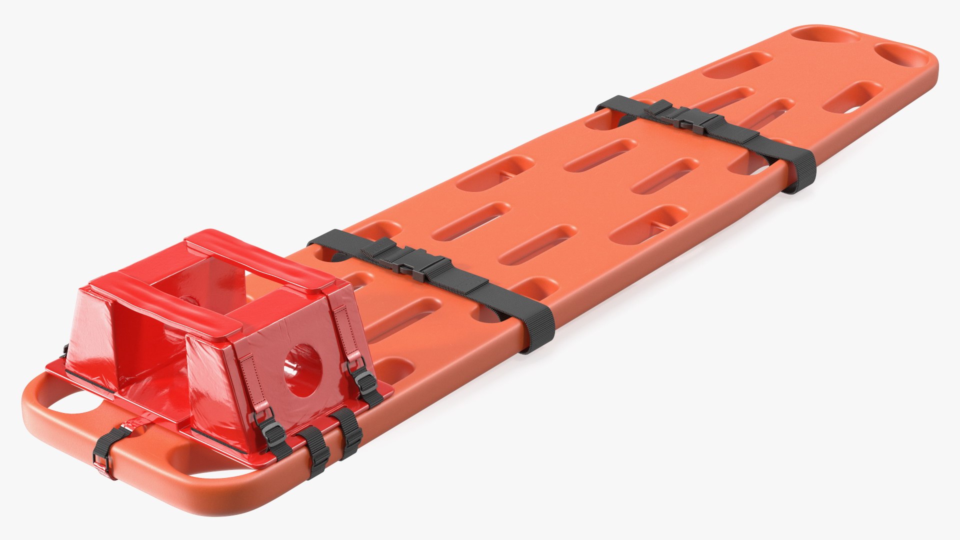 Spinal Board Stretcher 3D Model - TurboSquid 2148987