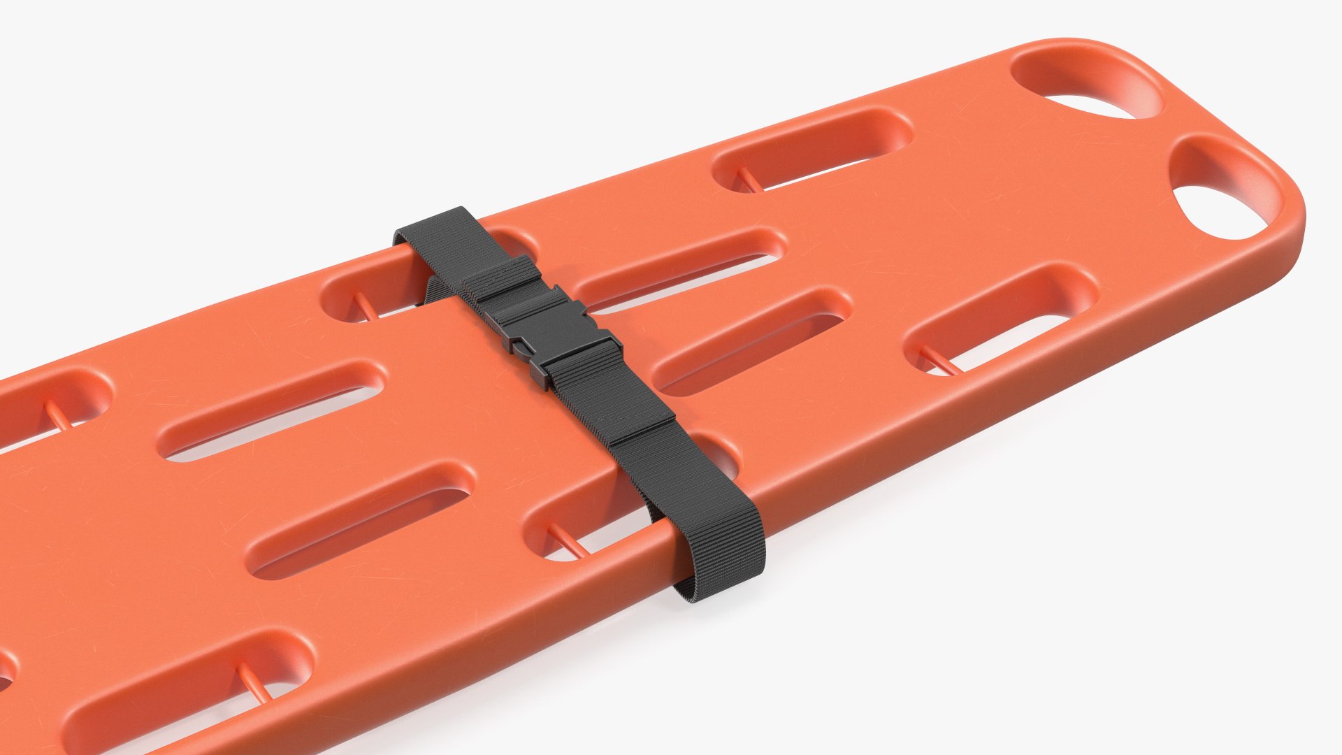 Spinal Board Stretcher 3D Model - TurboSquid 2148987