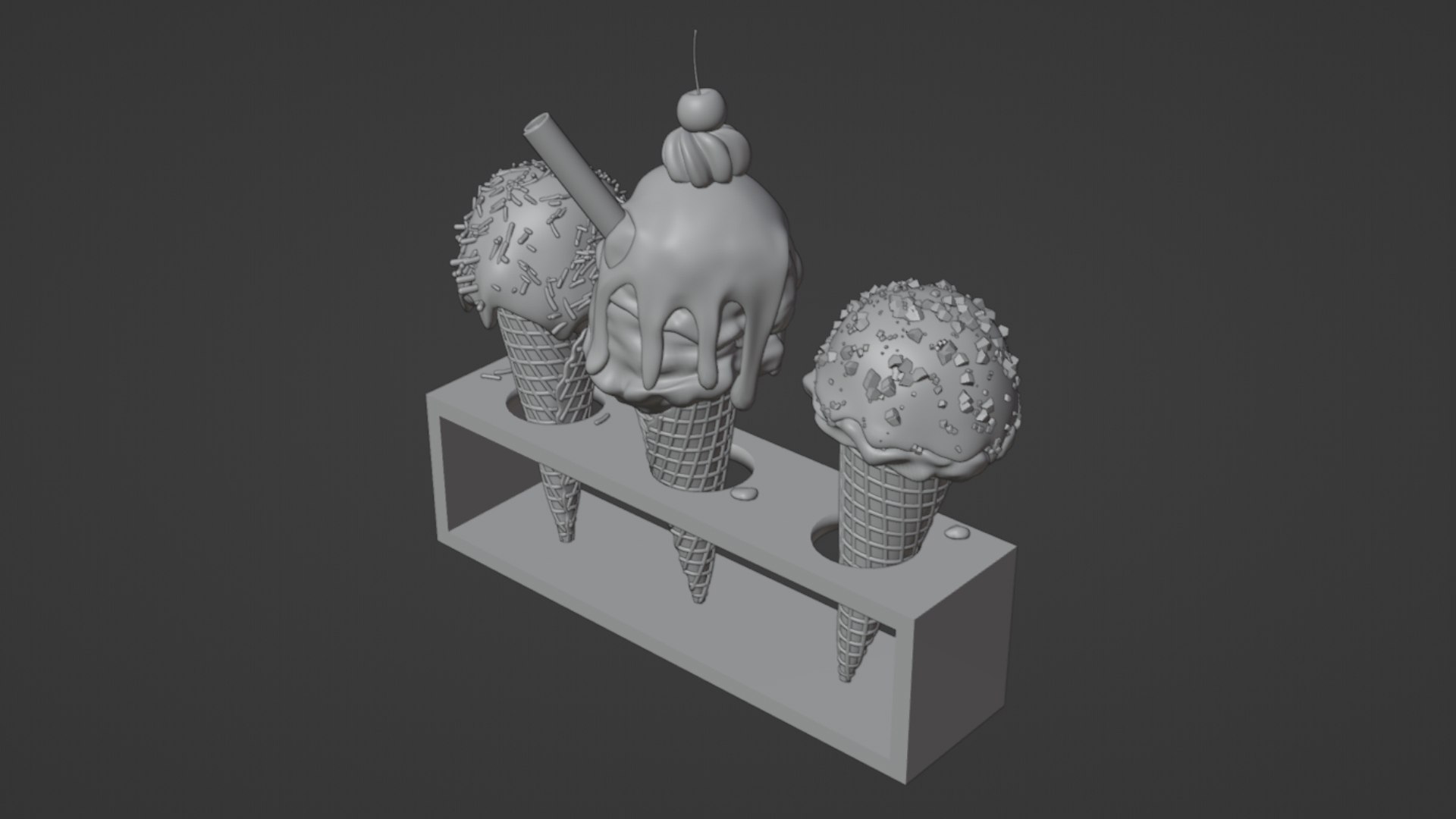Ice Cream 002 model - TurboSquid 2145138