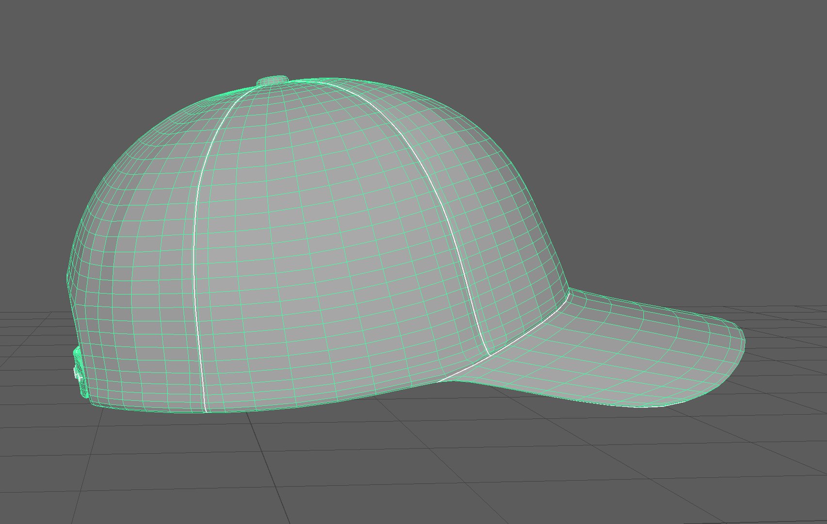3D Trucker Hat Model - TurboSquid 1489852