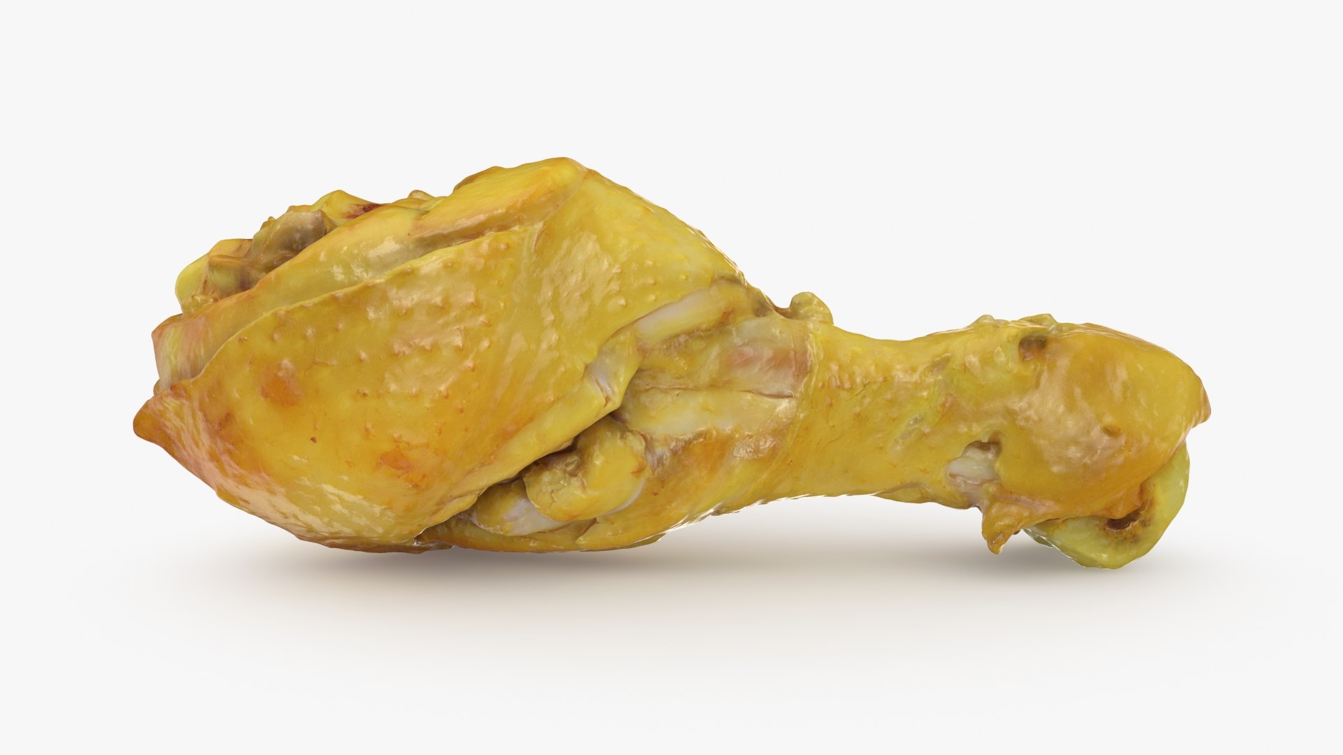 3D Smoked Chicken Leg Model - TurboSquid 2297411