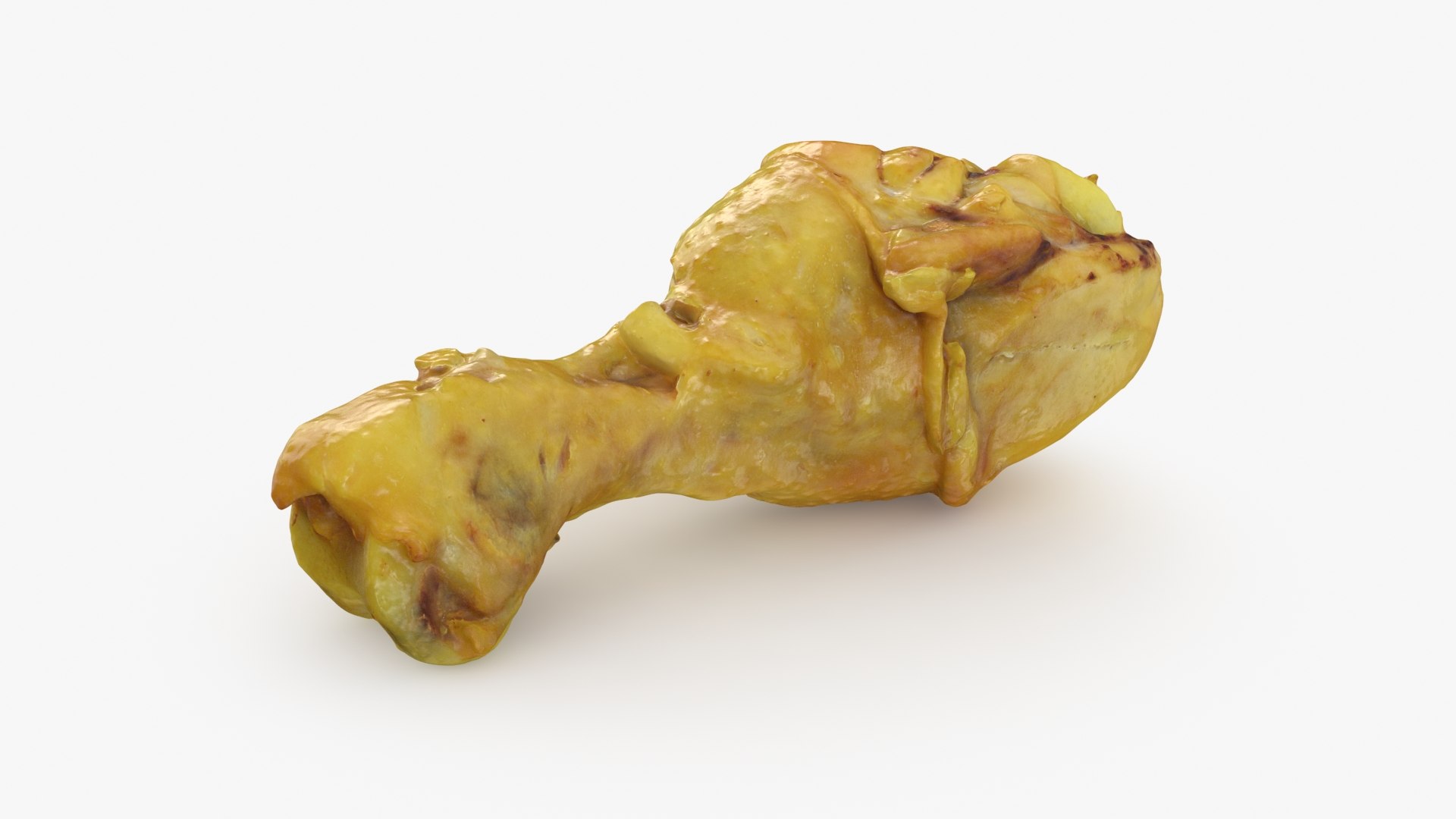 3D Smoked Chicken Leg Model - TurboSquid 2297411