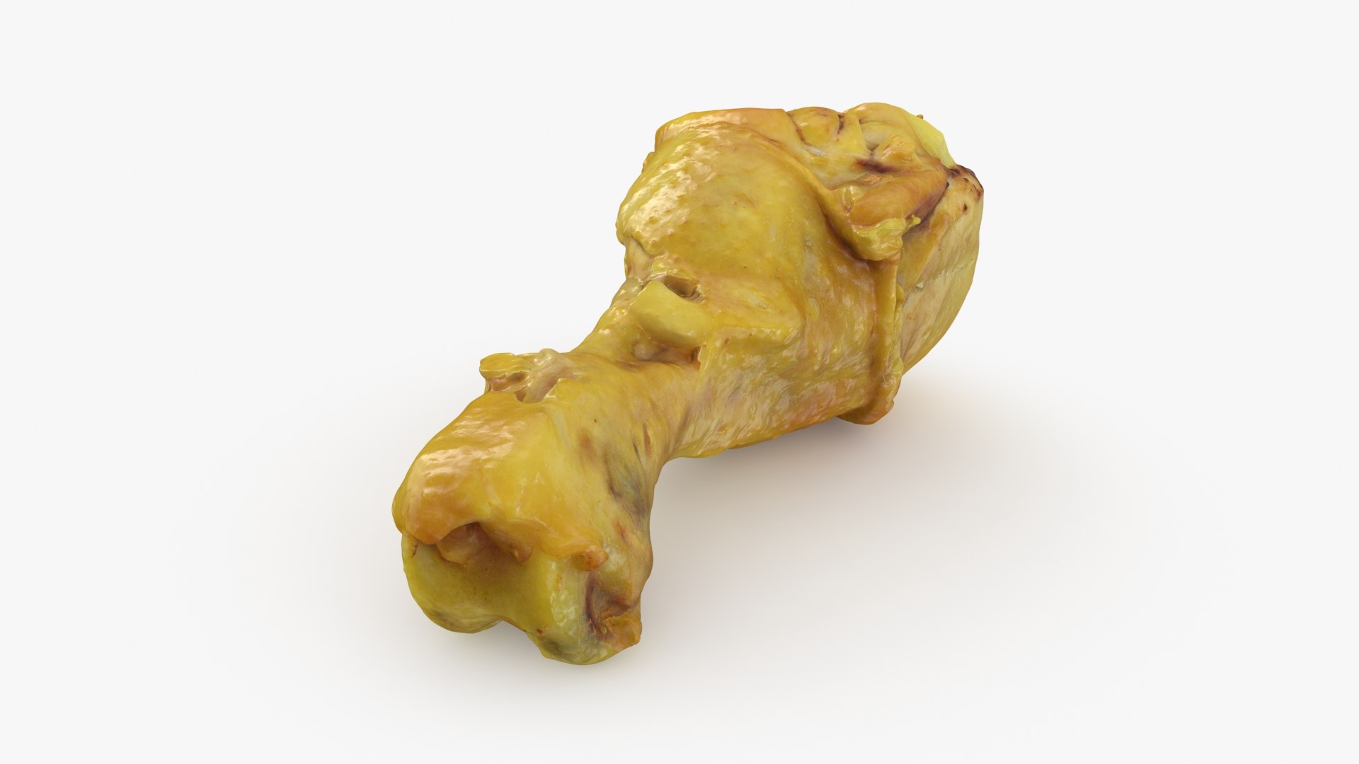 3D Smoked Chicken Leg Model - TurboSquid 2297411