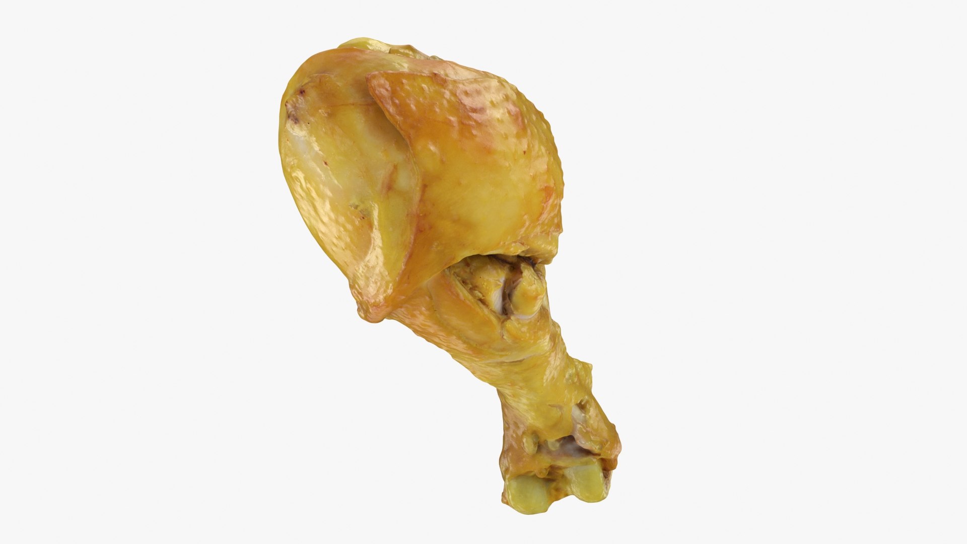 3D Smoked Chicken Leg Model - TurboSquid 2297411