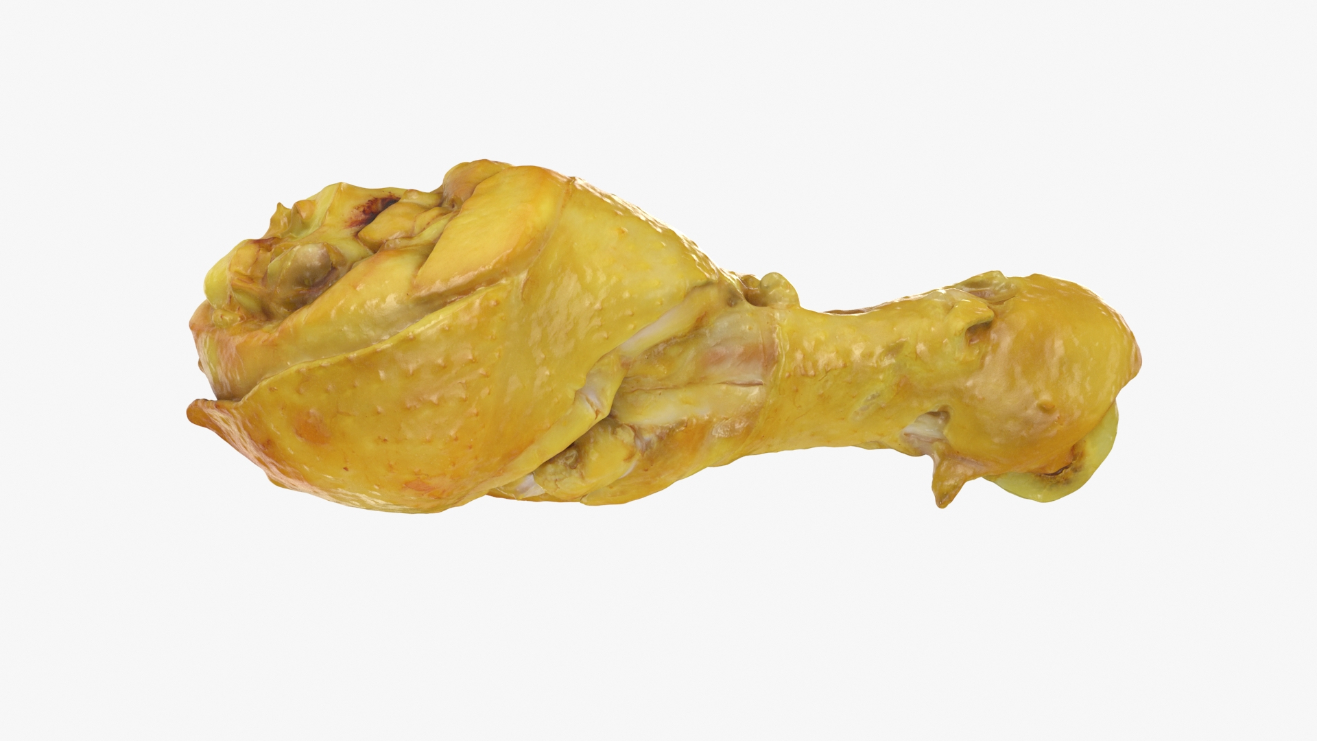 3D Smoked Chicken Leg Model - TurboSquid 2297411