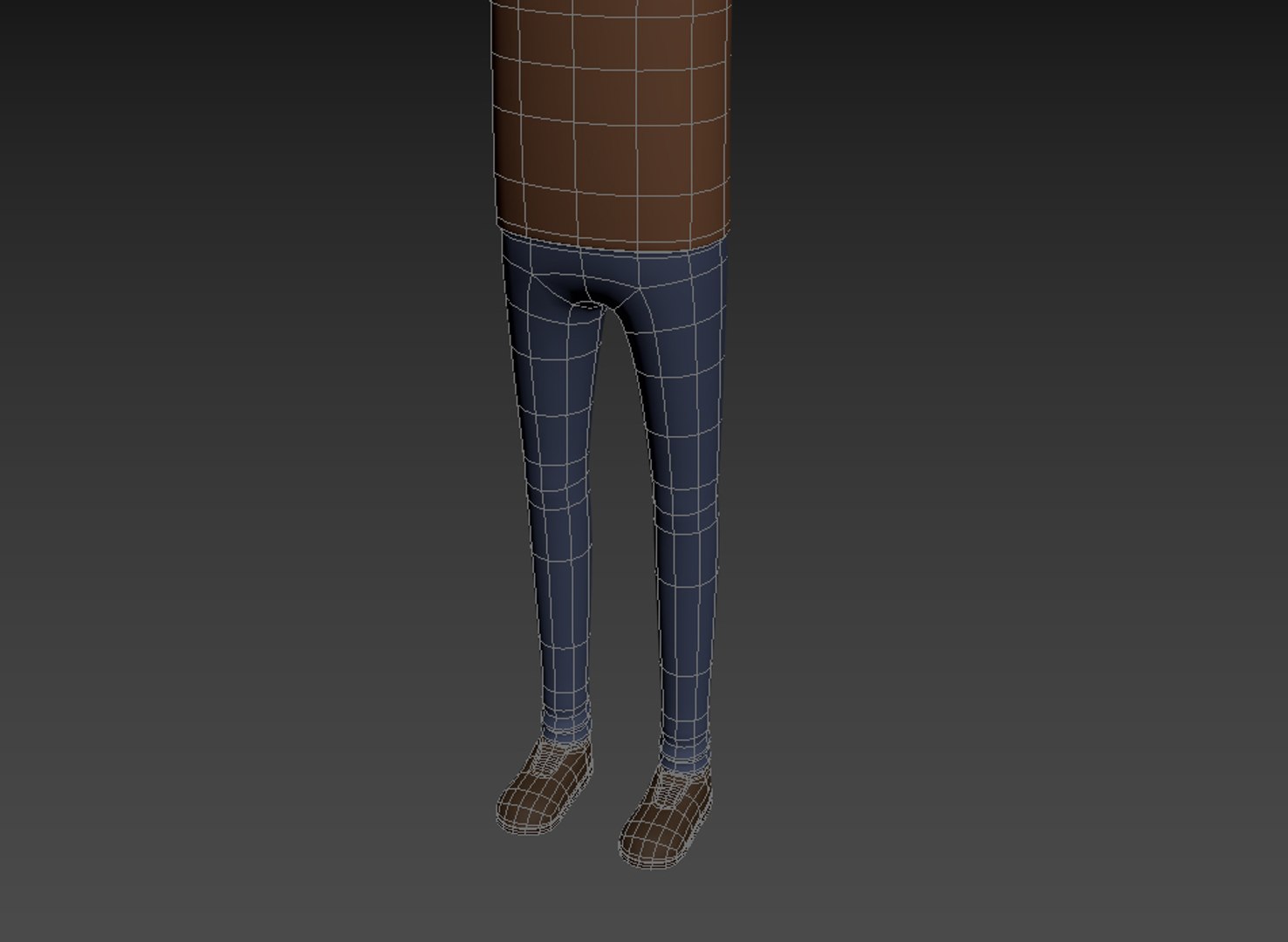 3D Man Character Model - TurboSquid 1612693