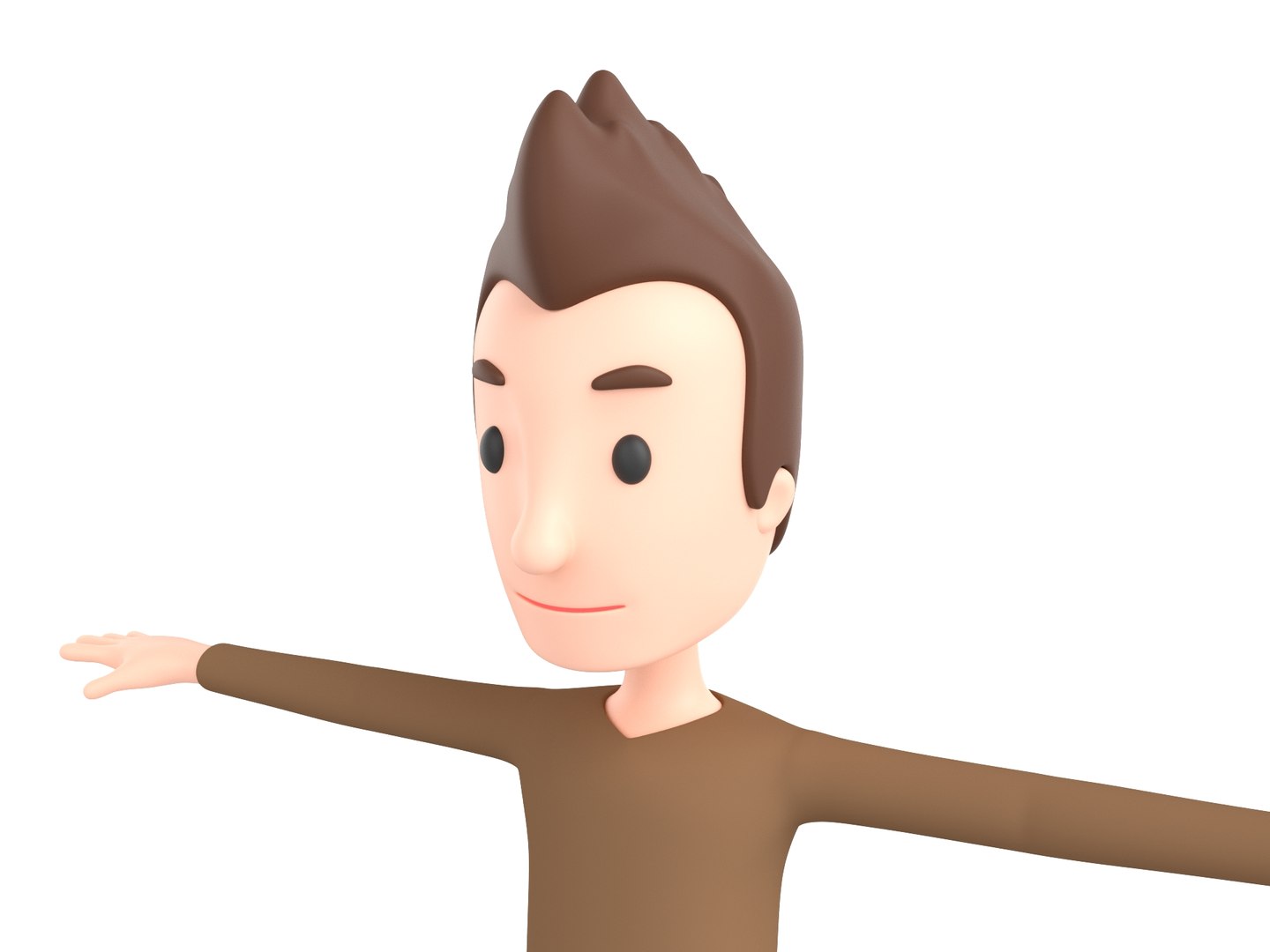 3D Man Character Model - TurboSquid 1612693