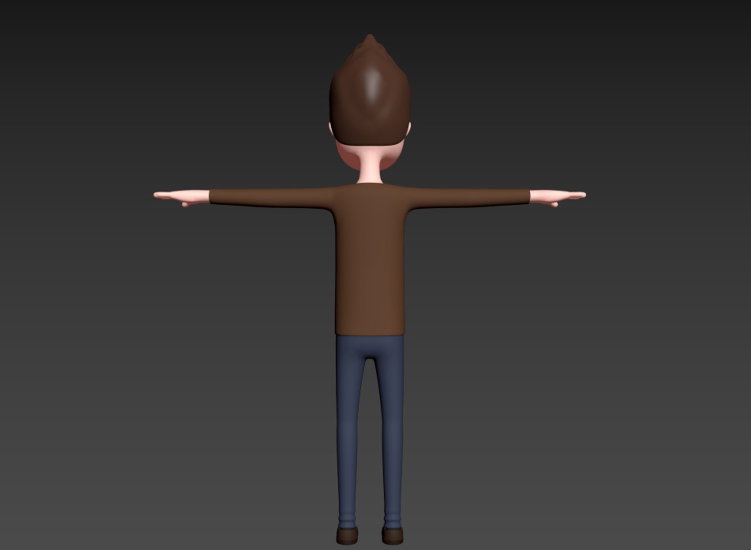 3D Man Character Model - TurboSquid 1612693