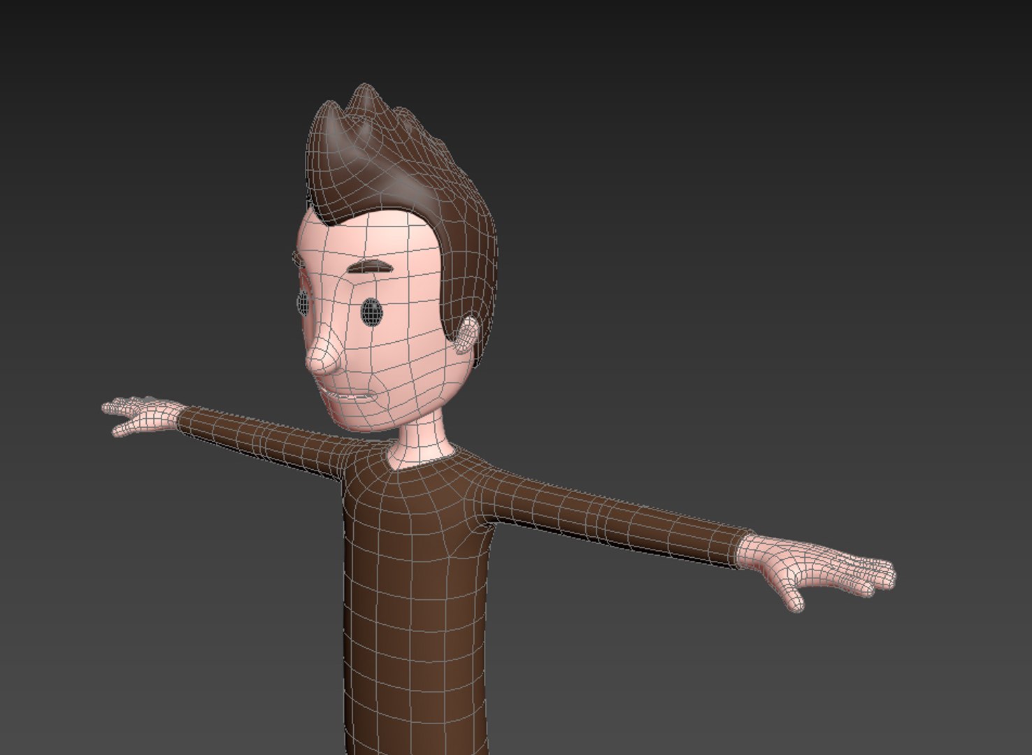 3D Man Character Model - TurboSquid 1612693