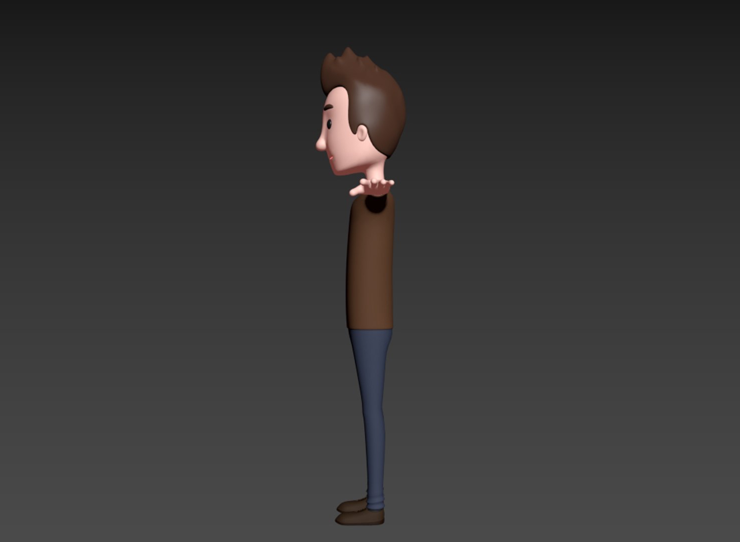 3D Man Character Model - TurboSquid 1612693