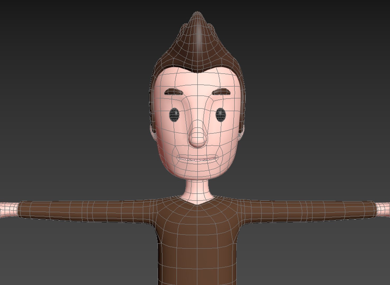 3D Man Character Model - TurboSquid 1612693