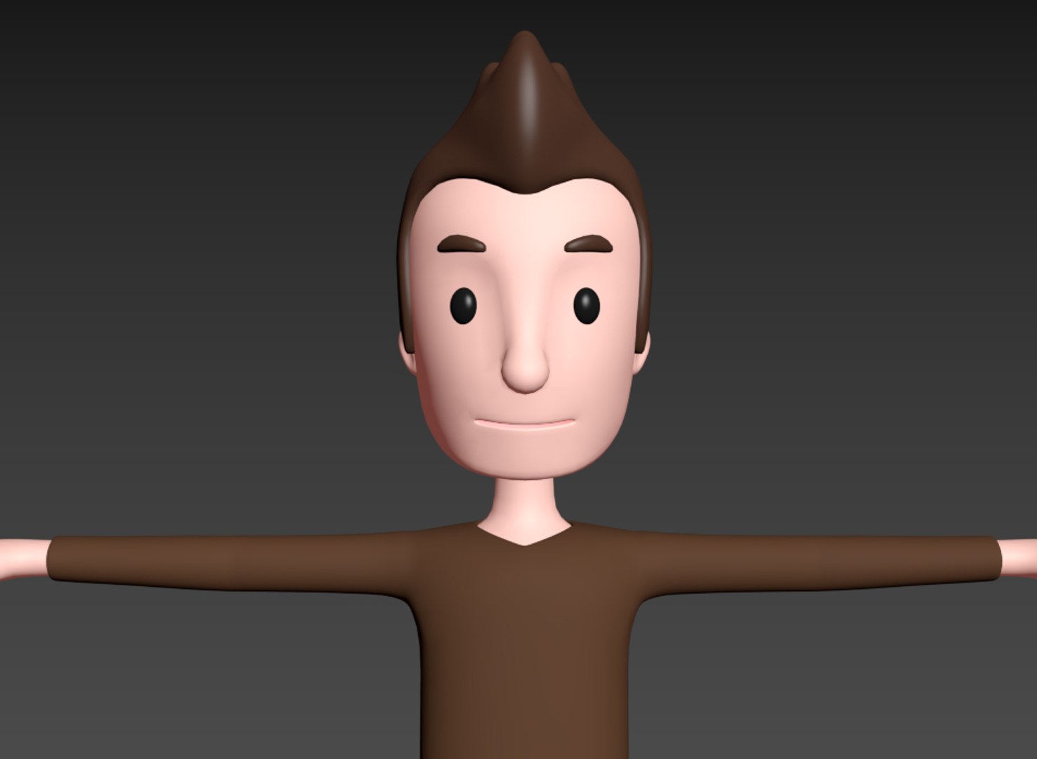 3D Man Character Model - TurboSquid 1612693
