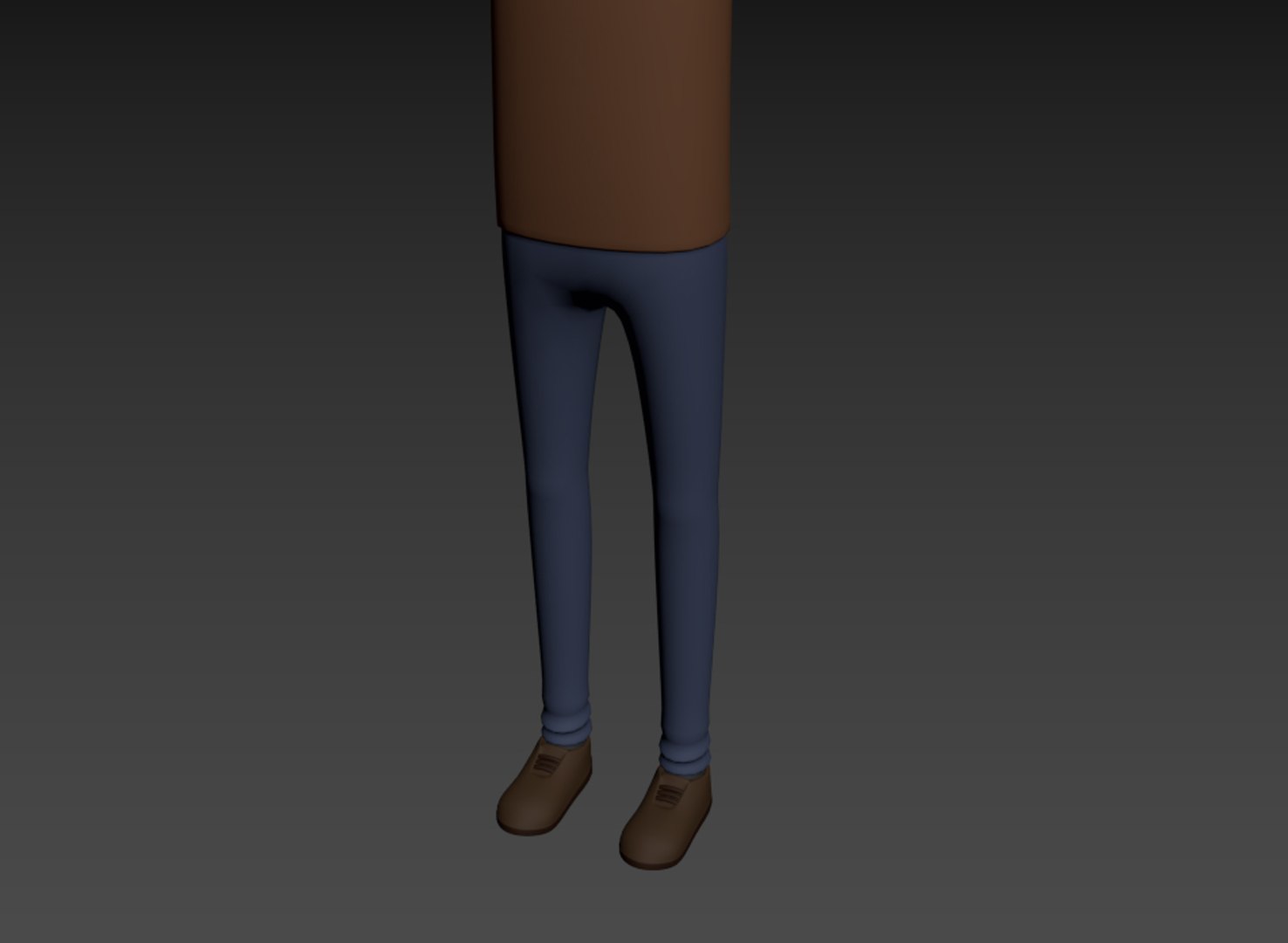 3D Man Character Model - TurboSquid 1612693