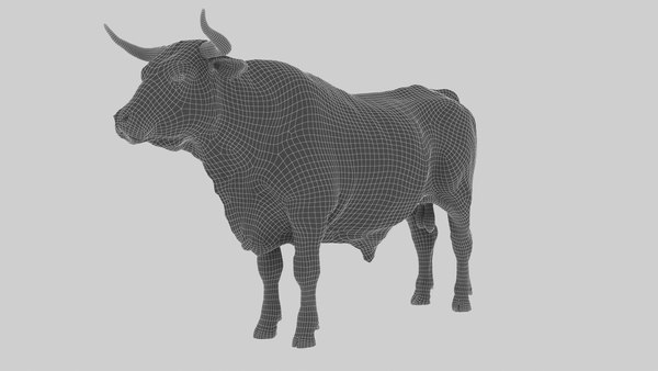 Bull 3D model - TurboSquid 1705367