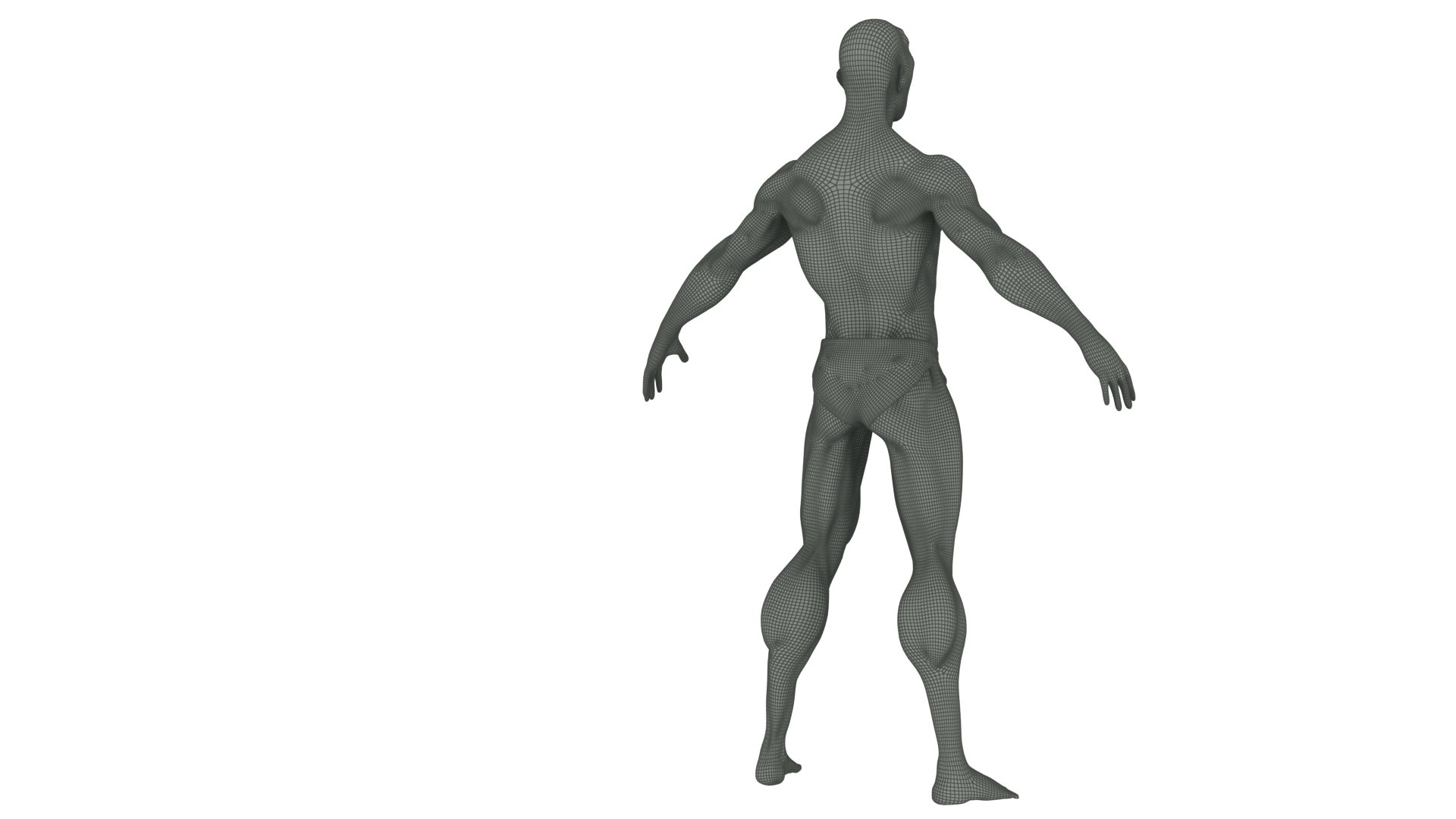 Man 1 Body 3D Model - TurboSquid 1956608