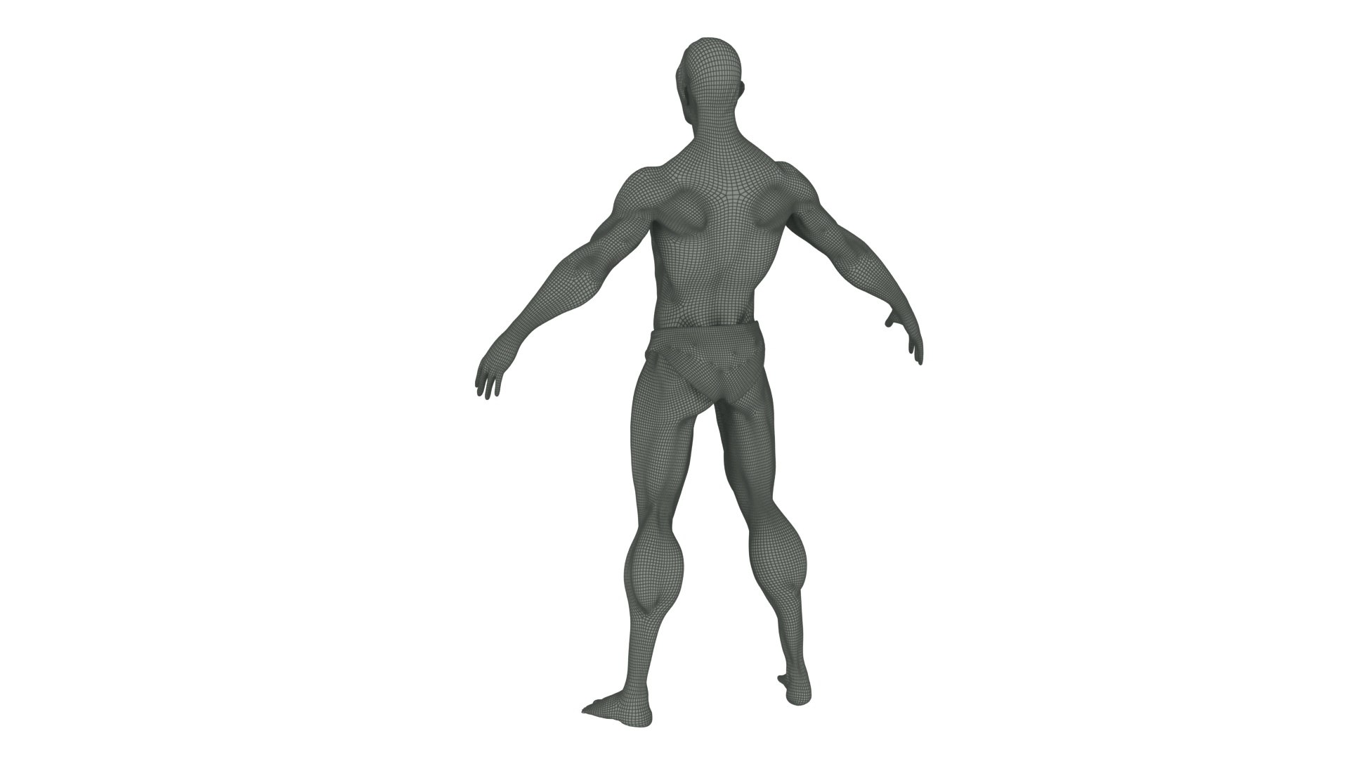 Man 1 Body 3D Model - TurboSquid 1956608